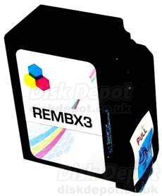 Canon BX3 / BX-3 Remanufactured Inkjet Cartridge - for MultiPass / Fax ...