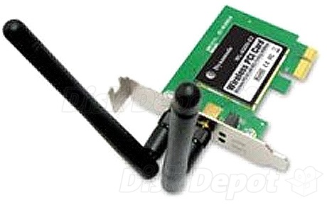 Dynamode Wireless N 300Mbps Card (PCI-Express / PCI-E / PCIE) - Model ...