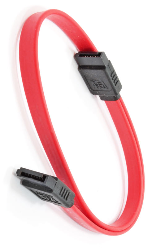 SATA Data Cable 45cm - SATA II - for Serial ATA Drives and Writers - 45 ...