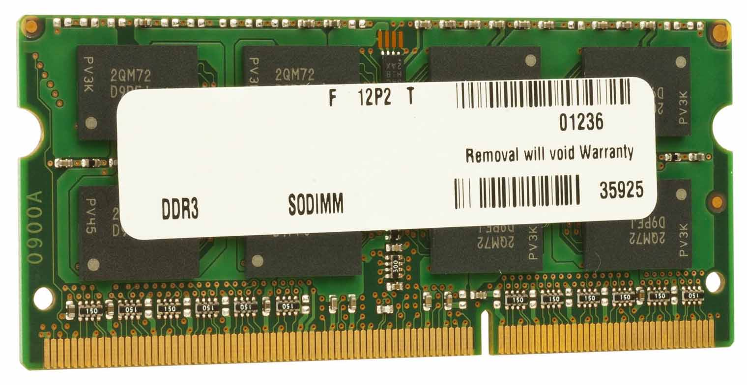 Laptop RAM Memory Module - DDR3-1333 - 2GB - SODIMM